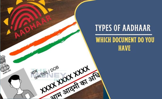 Types of Aadhaar: How many types of Aadhaar are there, which document ...